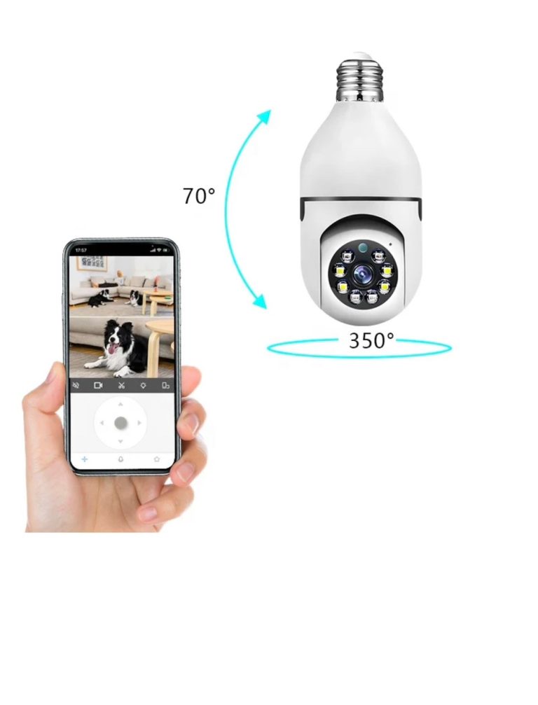 دوربین لامپی وای فای برند ocam pro - کایا